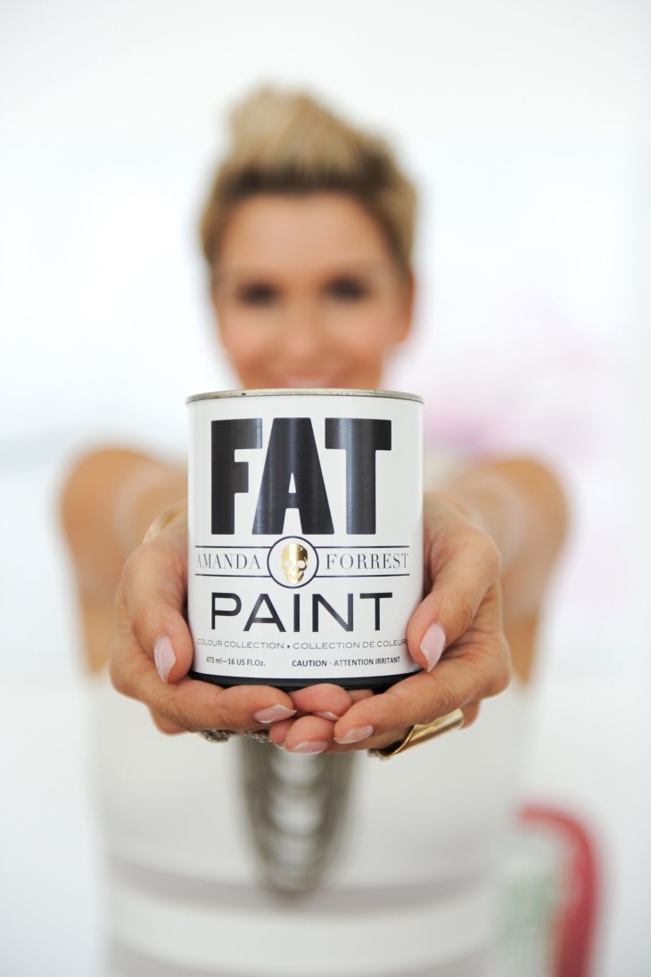 The Amanda Forrest Collection by FAT Paint - lifeMstyle