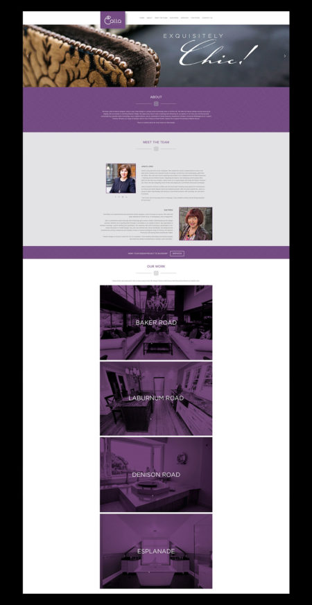 Calla - an Interior Designer Brand Identity - lifeMstyle