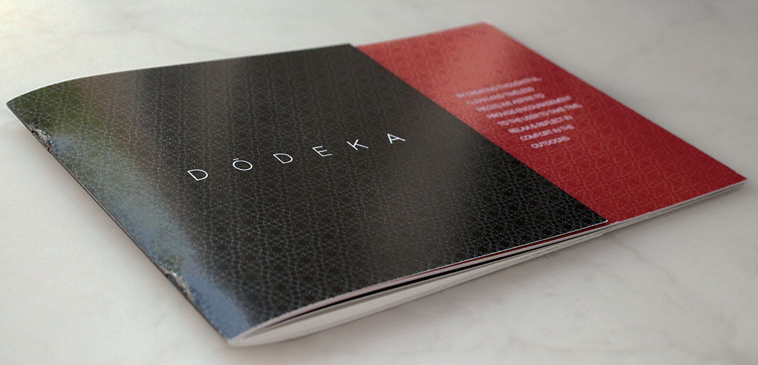 Dodeka Business Card, Brochure and Logo Design - lifeMstyle